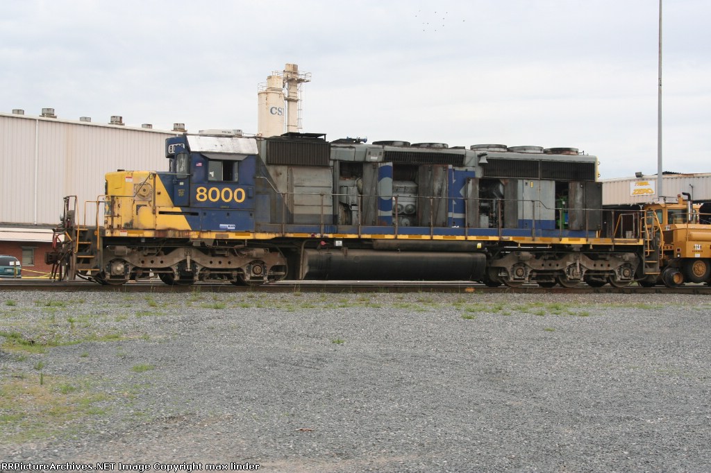 CSX 8000
